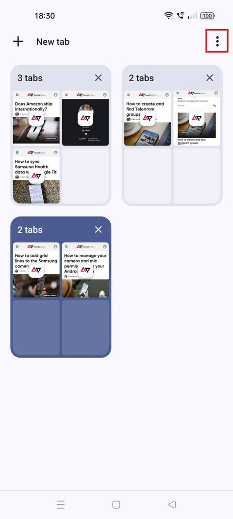 Google Chrome: How to create tab groups