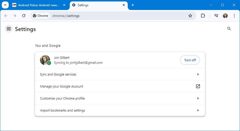 Google Chrome: How to change the default search engine