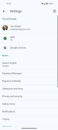 Google Chrome: How to change the default search engine