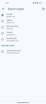 Google Chrome: How to change the default search engine