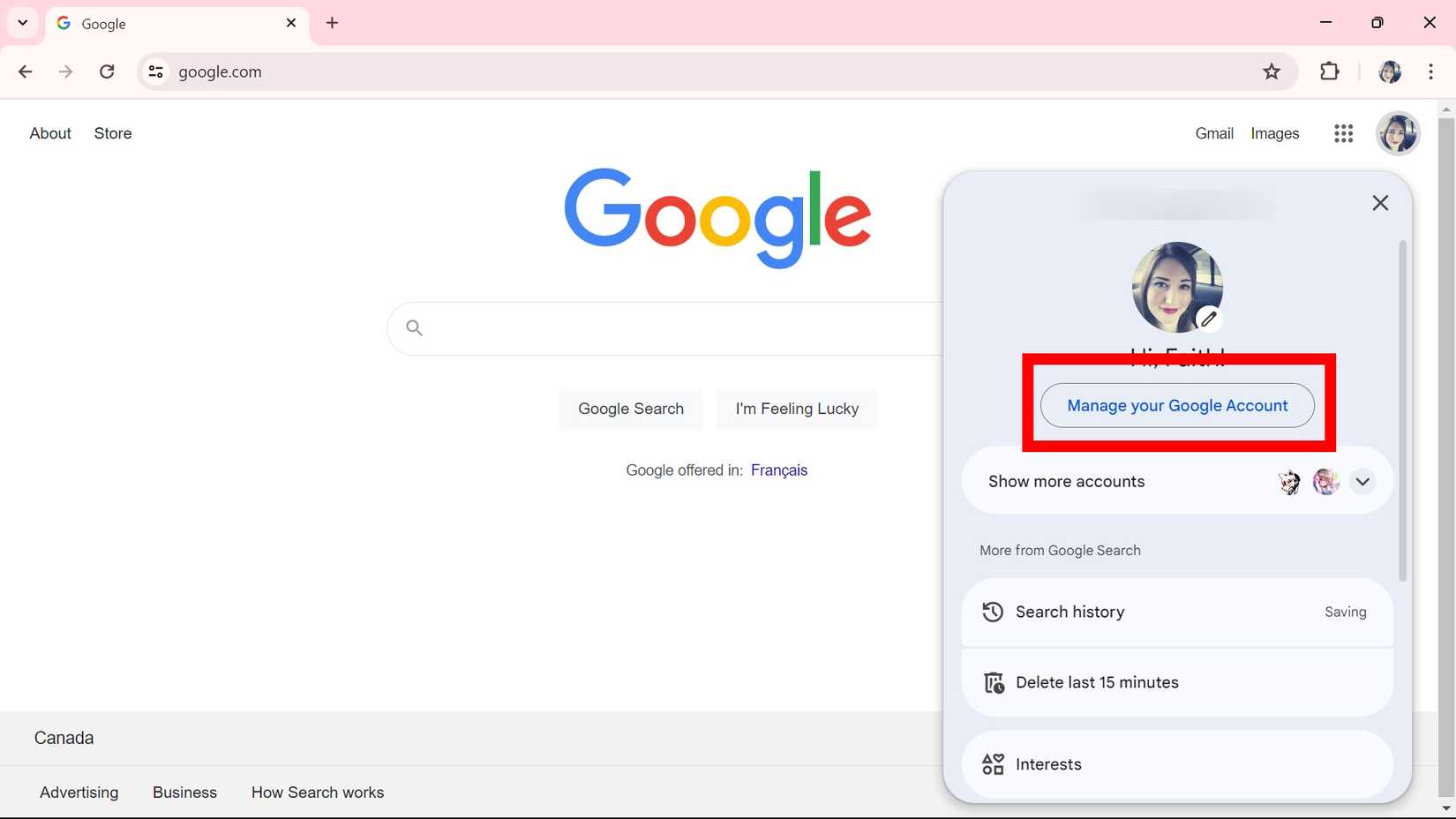 Google Chrome: How to manage your payment methods