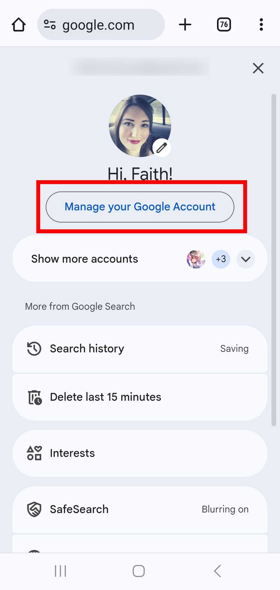 Google Chrome: How to manage your payment methods