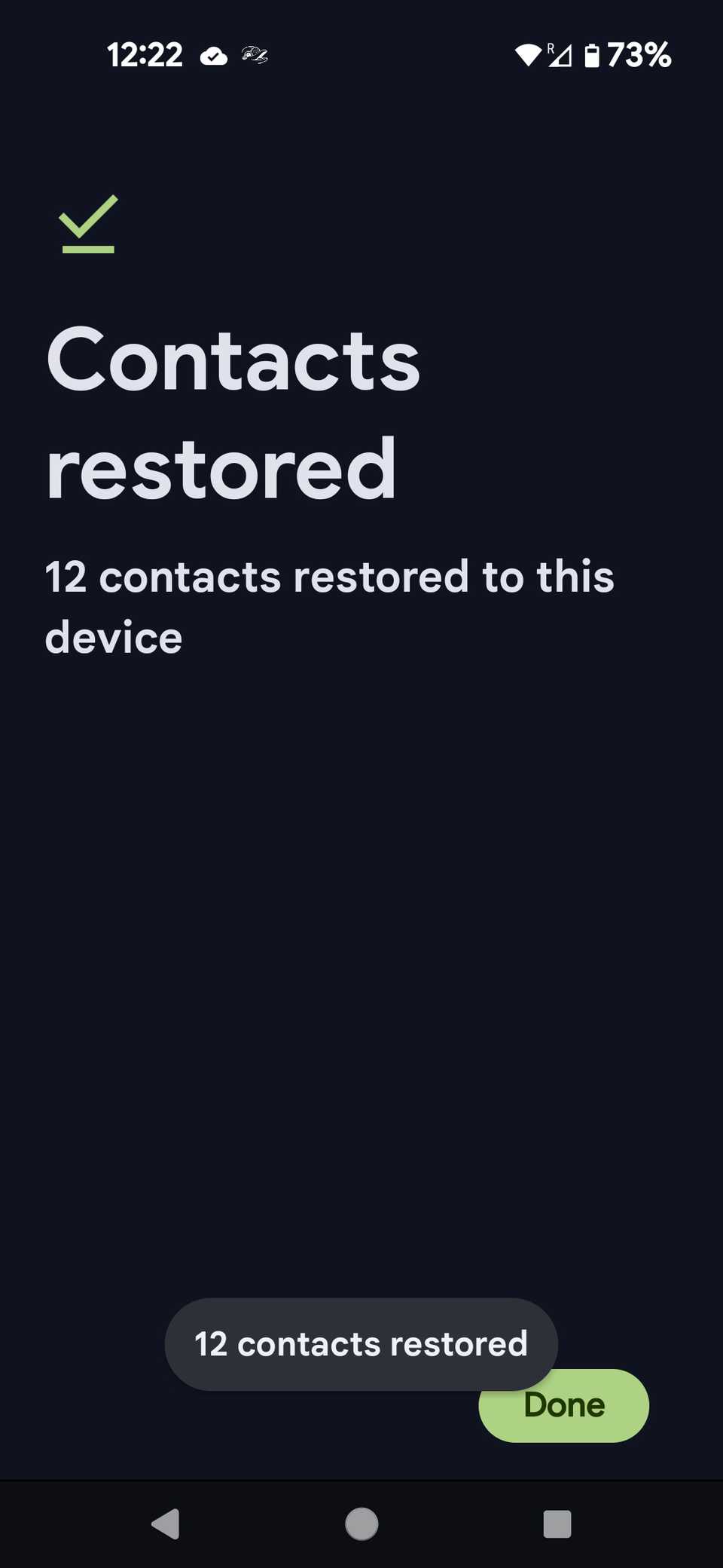 How to restore deleted Gmail and Google Workspace contacts