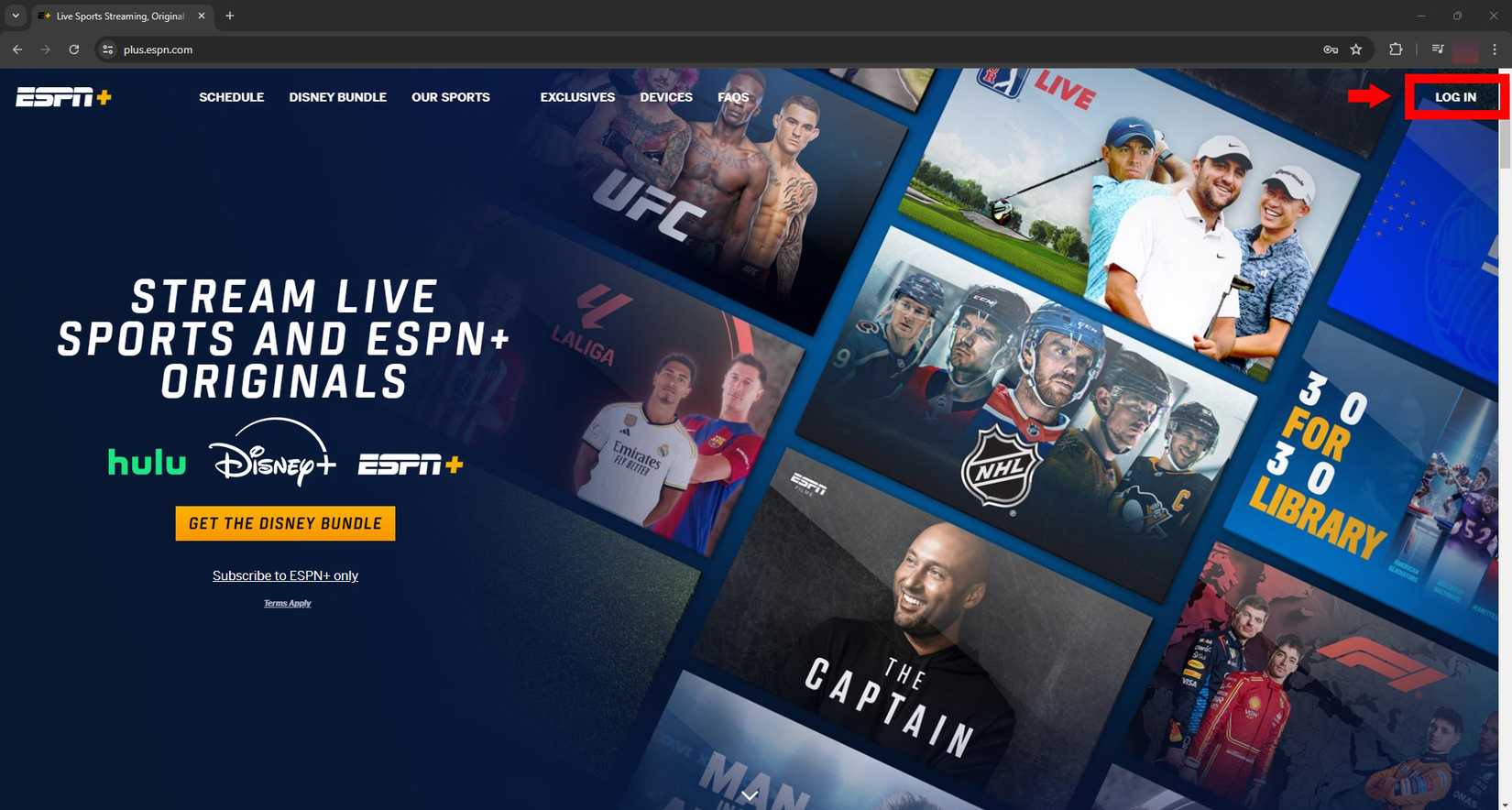 ESPN Plus: How to access Disney's exclusive live sports platform