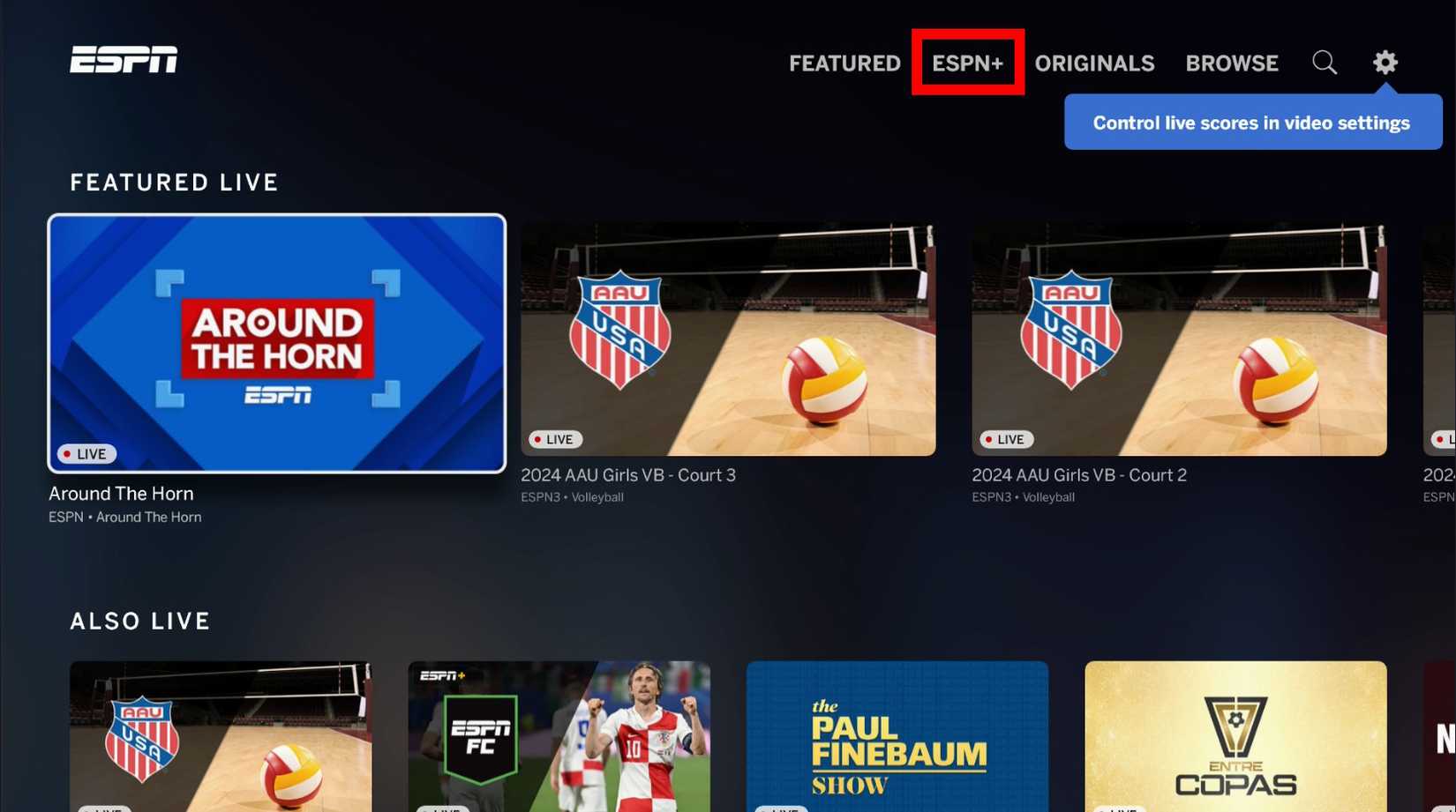 Espn Plus How To Access Disneys Exclusive Live Sports Platform