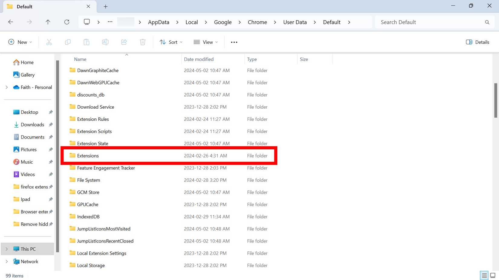 How to disable and remove Google Chrome extensions