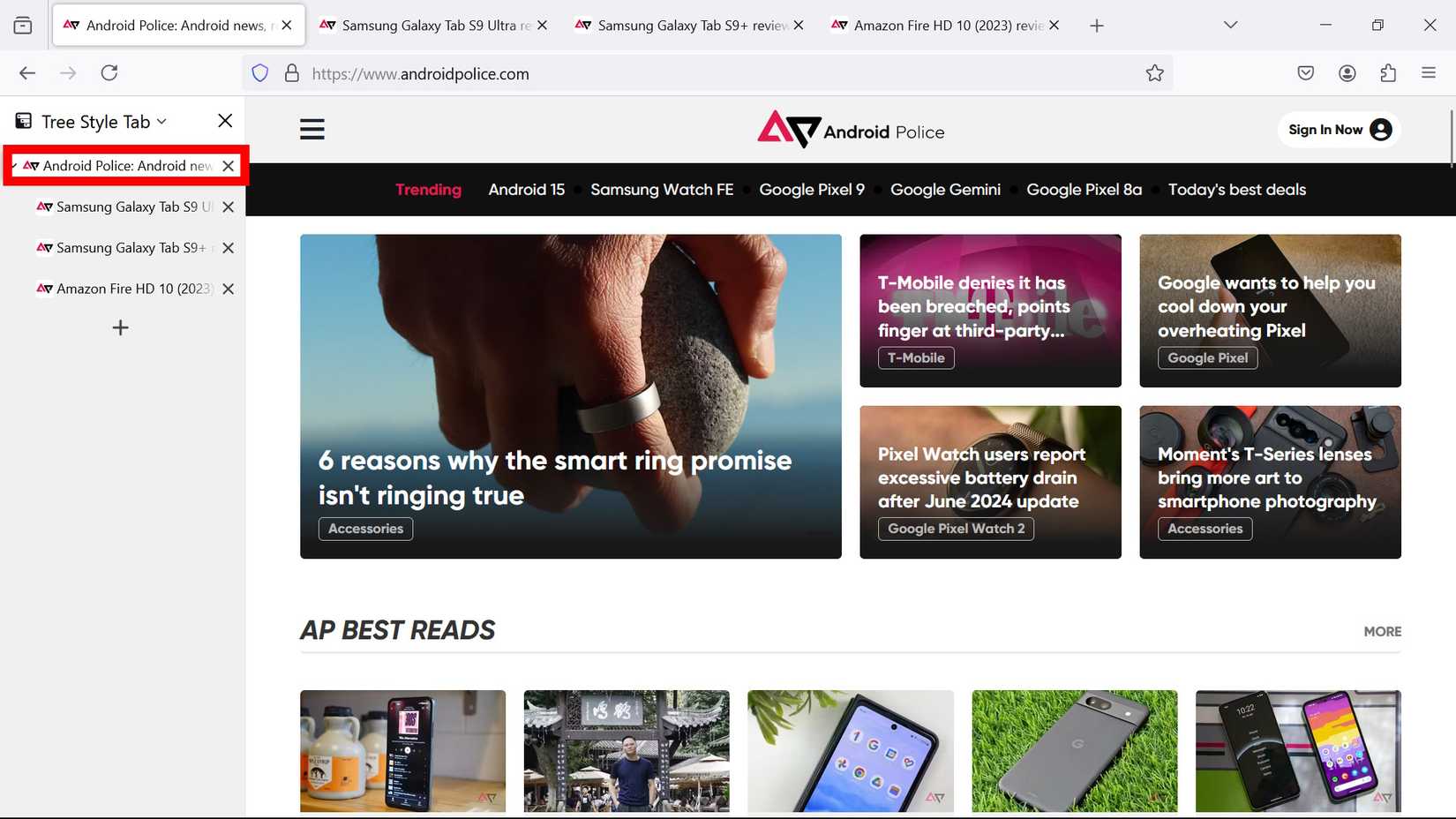 Mozilla Firefox: How to use and add group tabs in the web browser