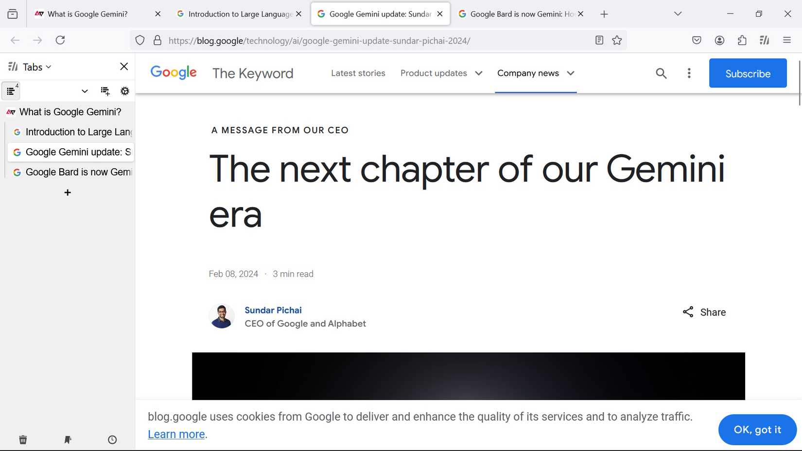 Mozilla Firefox: How to use and add group tabs in the web browser