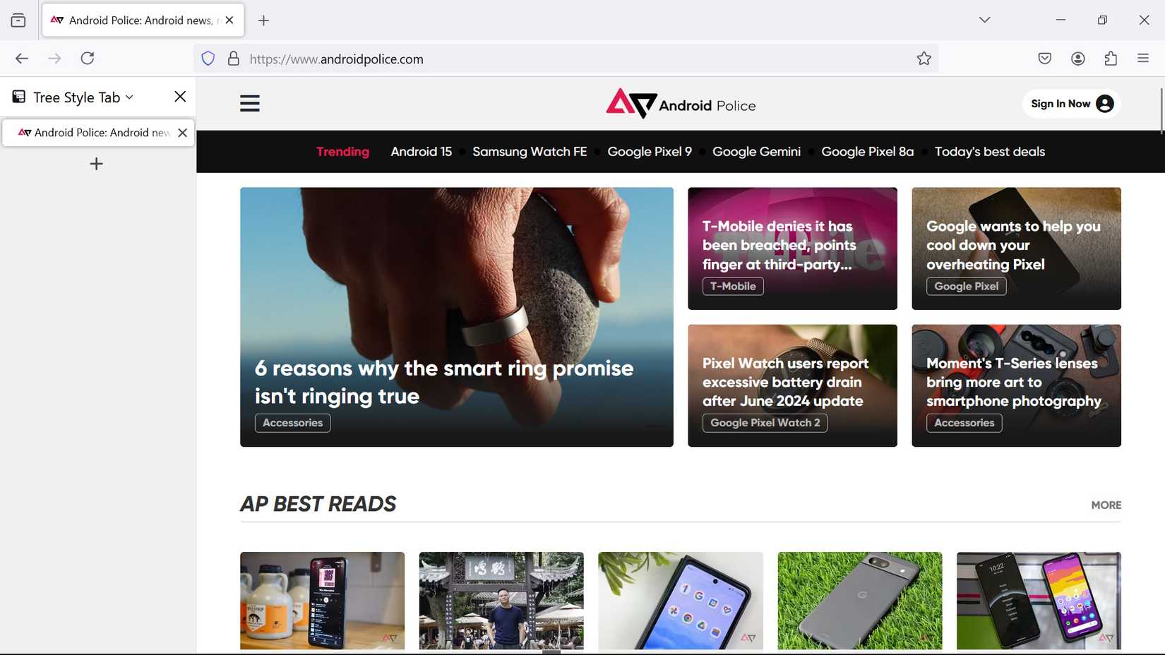 Mozilla Firefox: How to use and add group tabs in the web browser