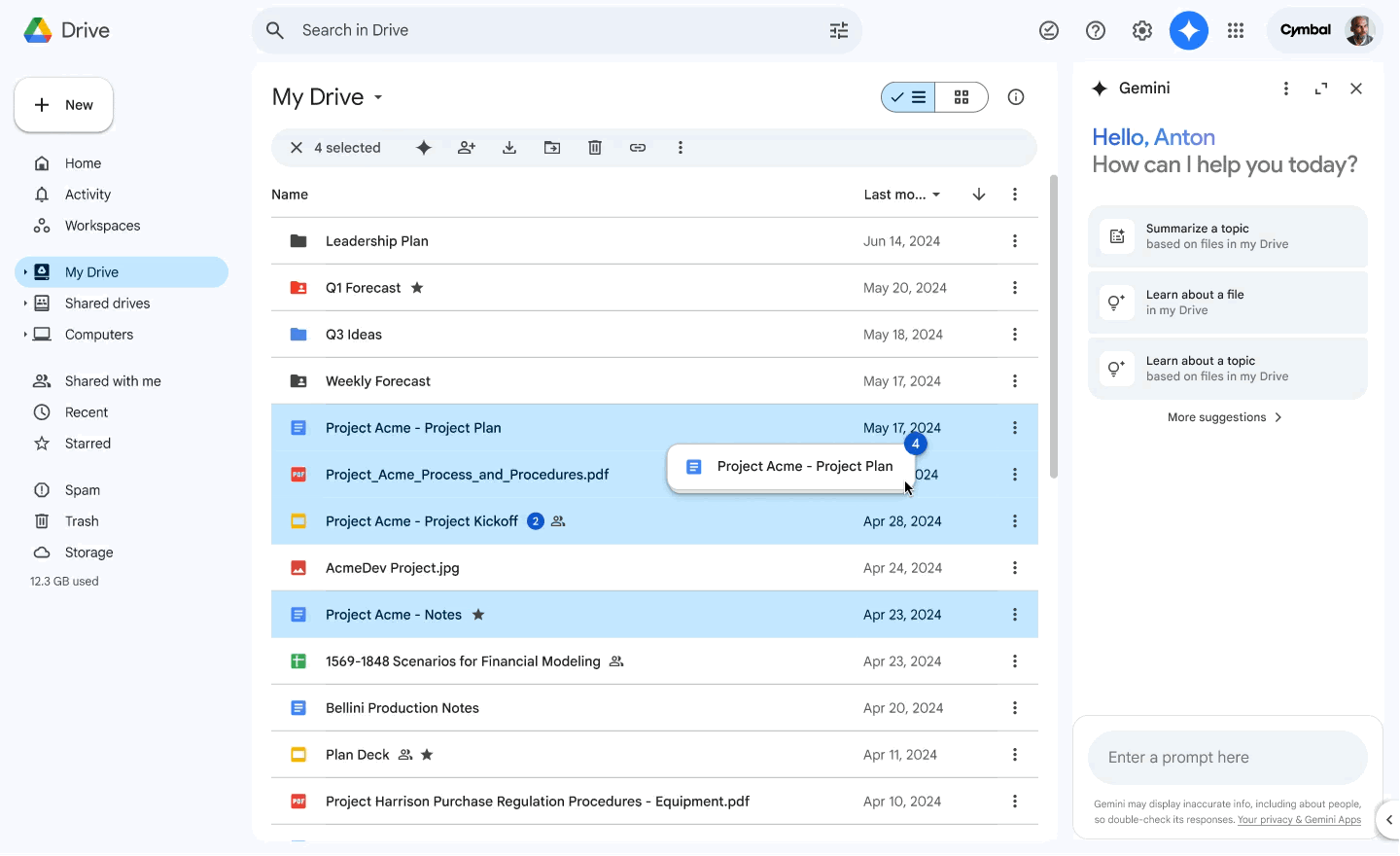 Gemini's Google Calendar integration in Gmail is only just beginning