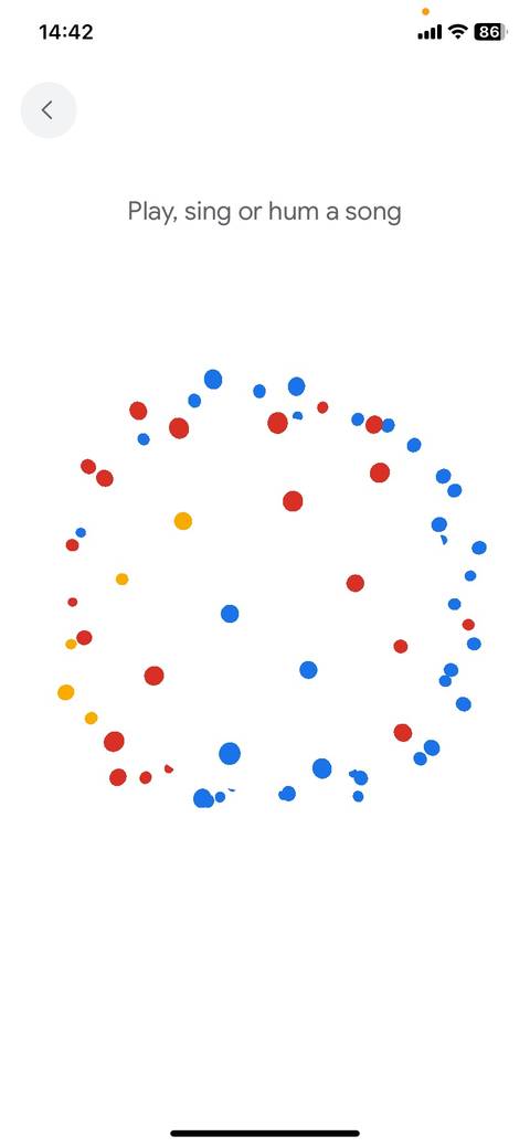 The Google app's Hum to Search interface is getting a cool new animation