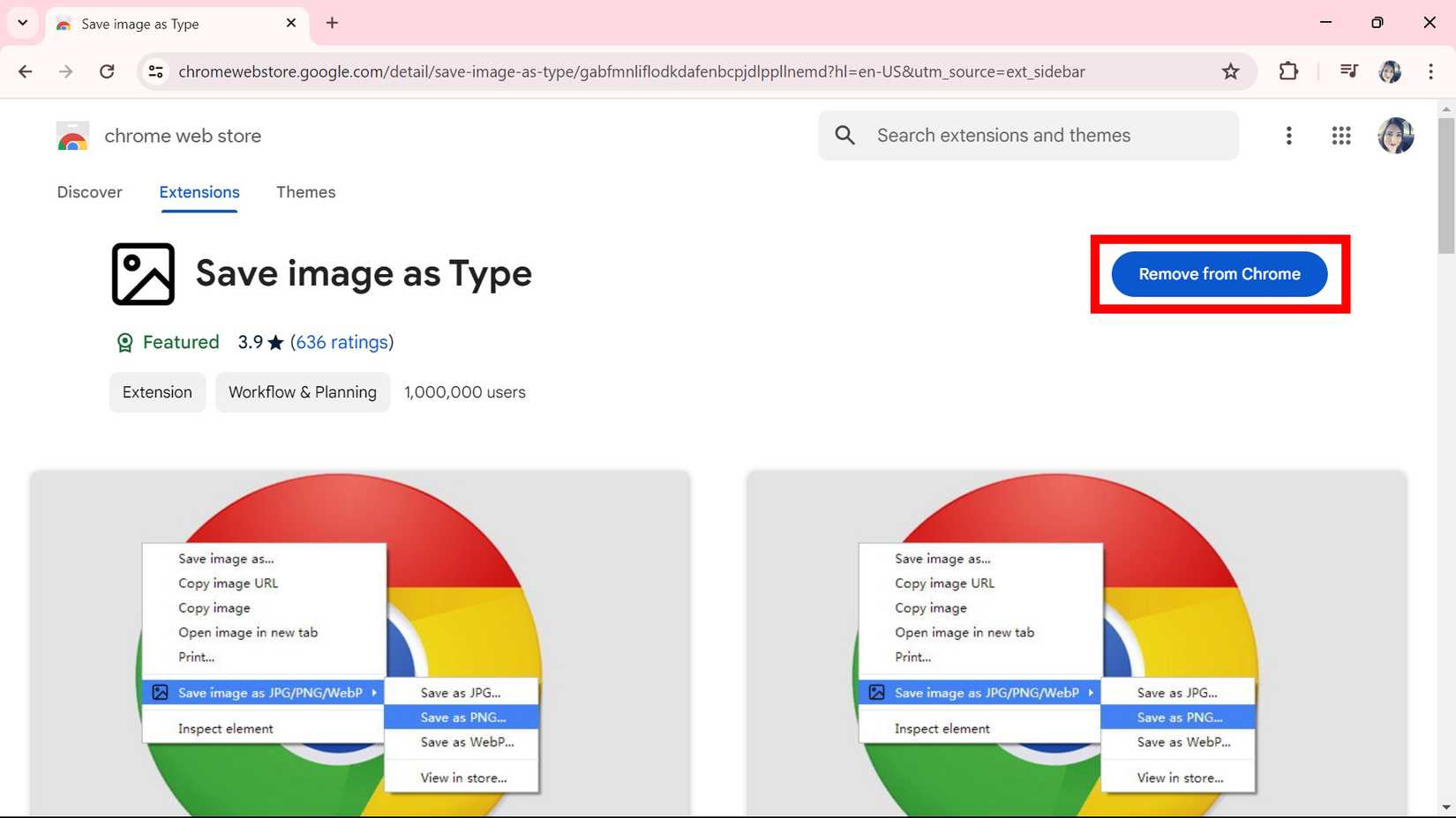 How to disable and remove Google Chrome extensions