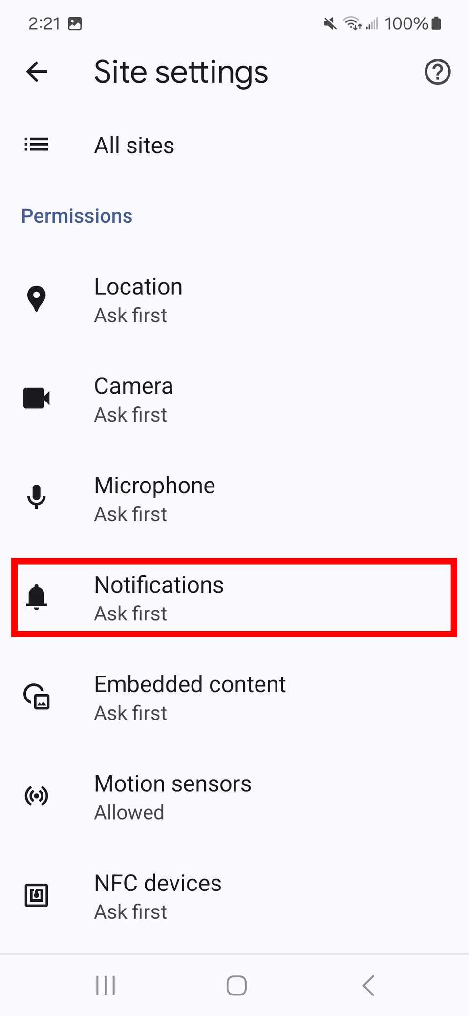 Google Chrome: How to disable push notifications on your browser