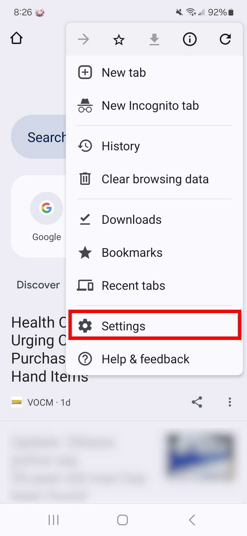 Google Chrome: How to disable push notifications on your browser