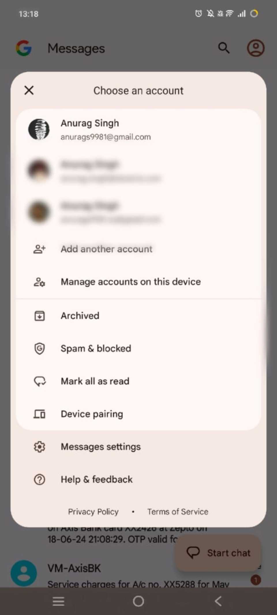How to see blocked phone numbers on your Android phone