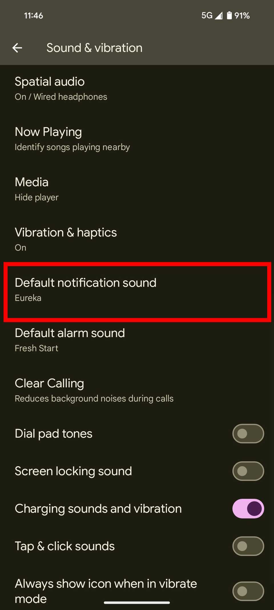 Android: How to add custom notification sounds for different apps