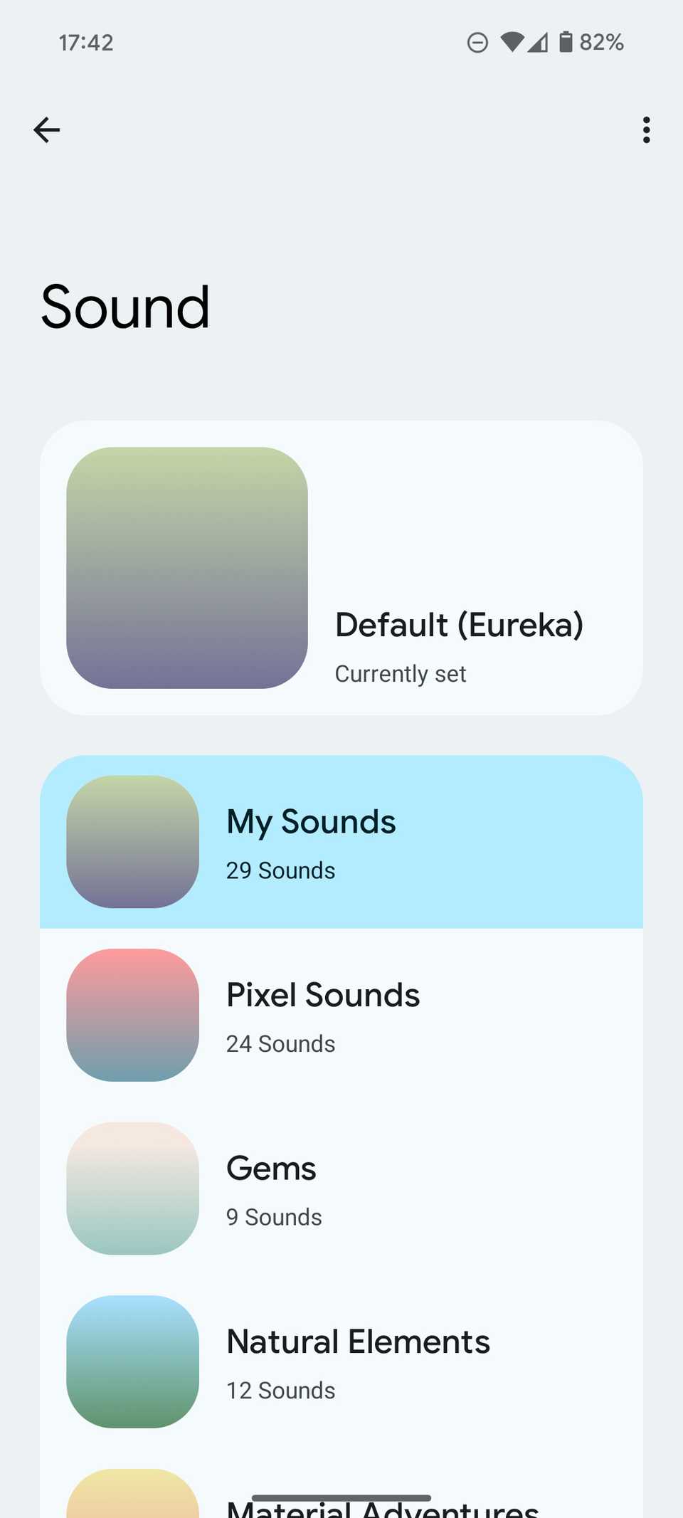 Android: How to add custom notification sounds for different apps