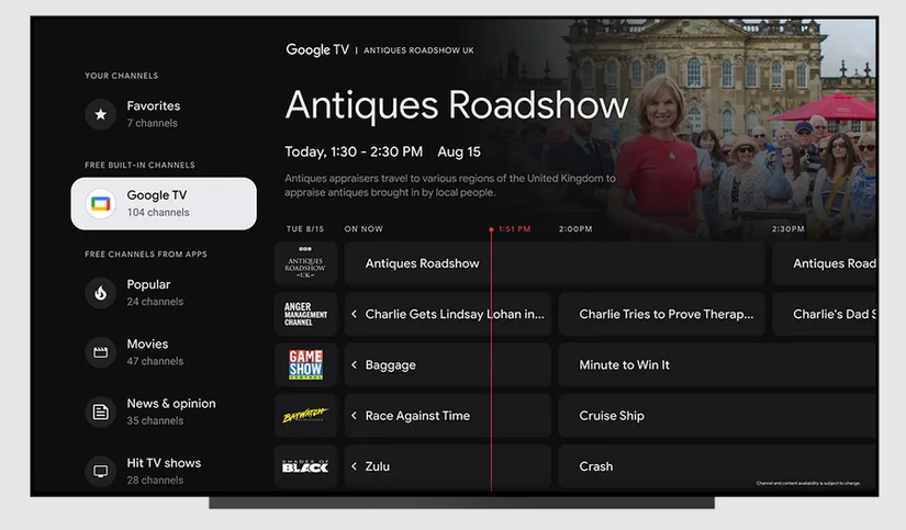 7 best Google TV apps for streaming movies and shows for free