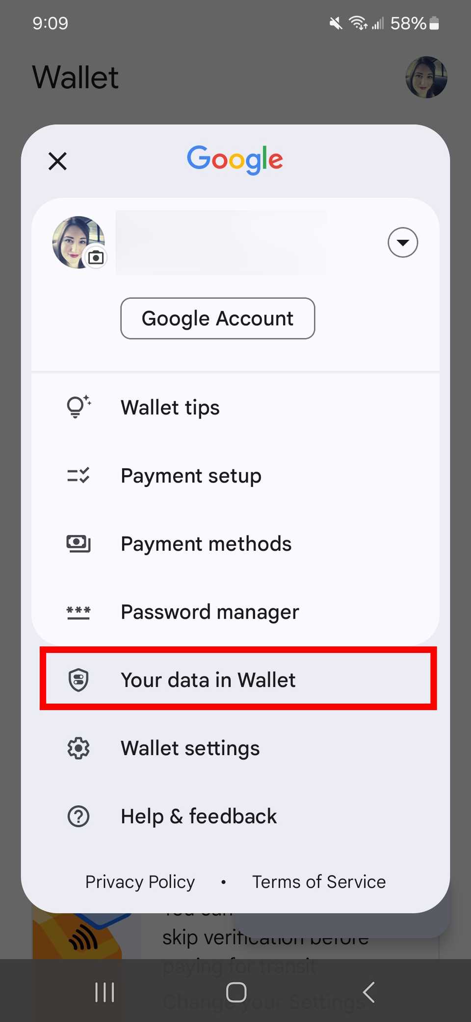 Google Wallet: How to reset the app and remove app data