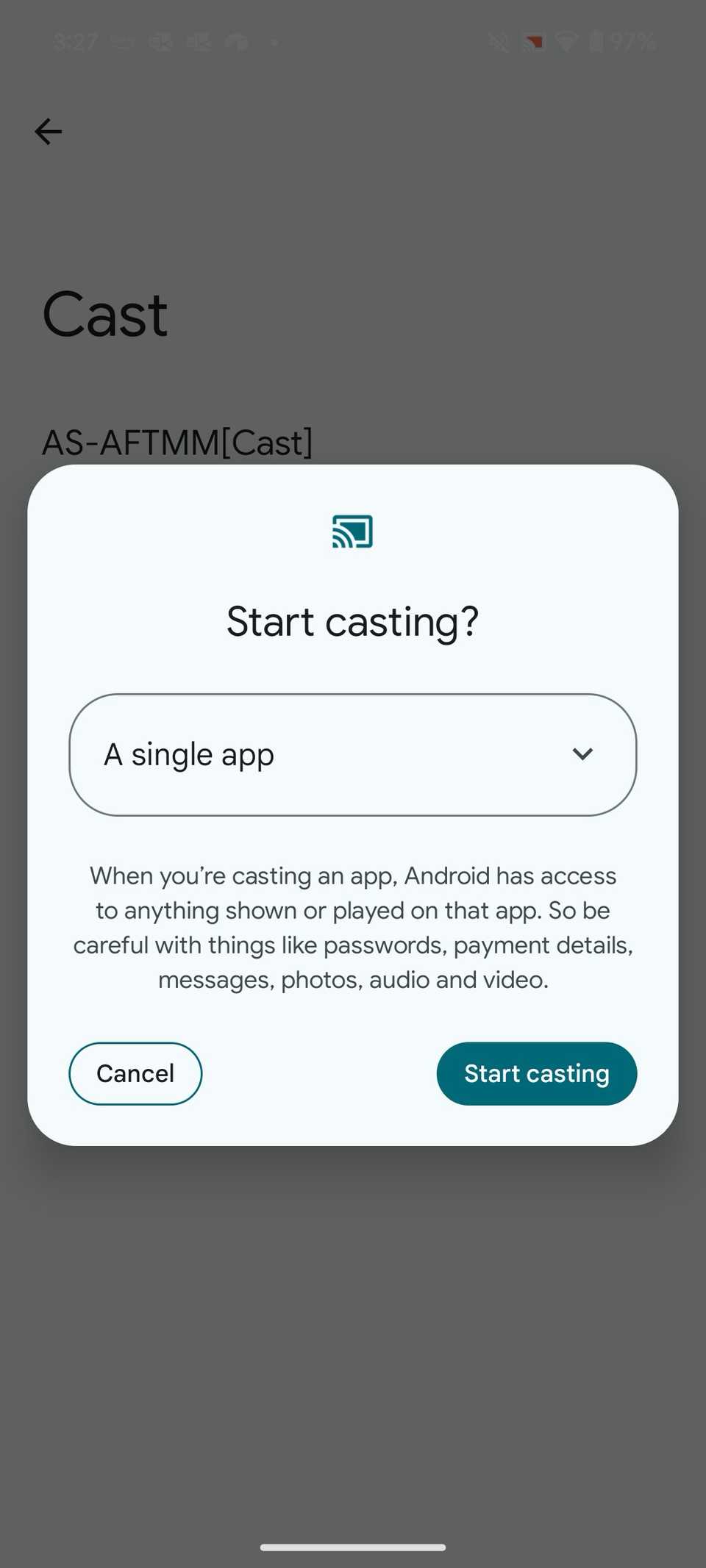 Amazon Fire TV stick: How to cast shows from your Android phone or tablet