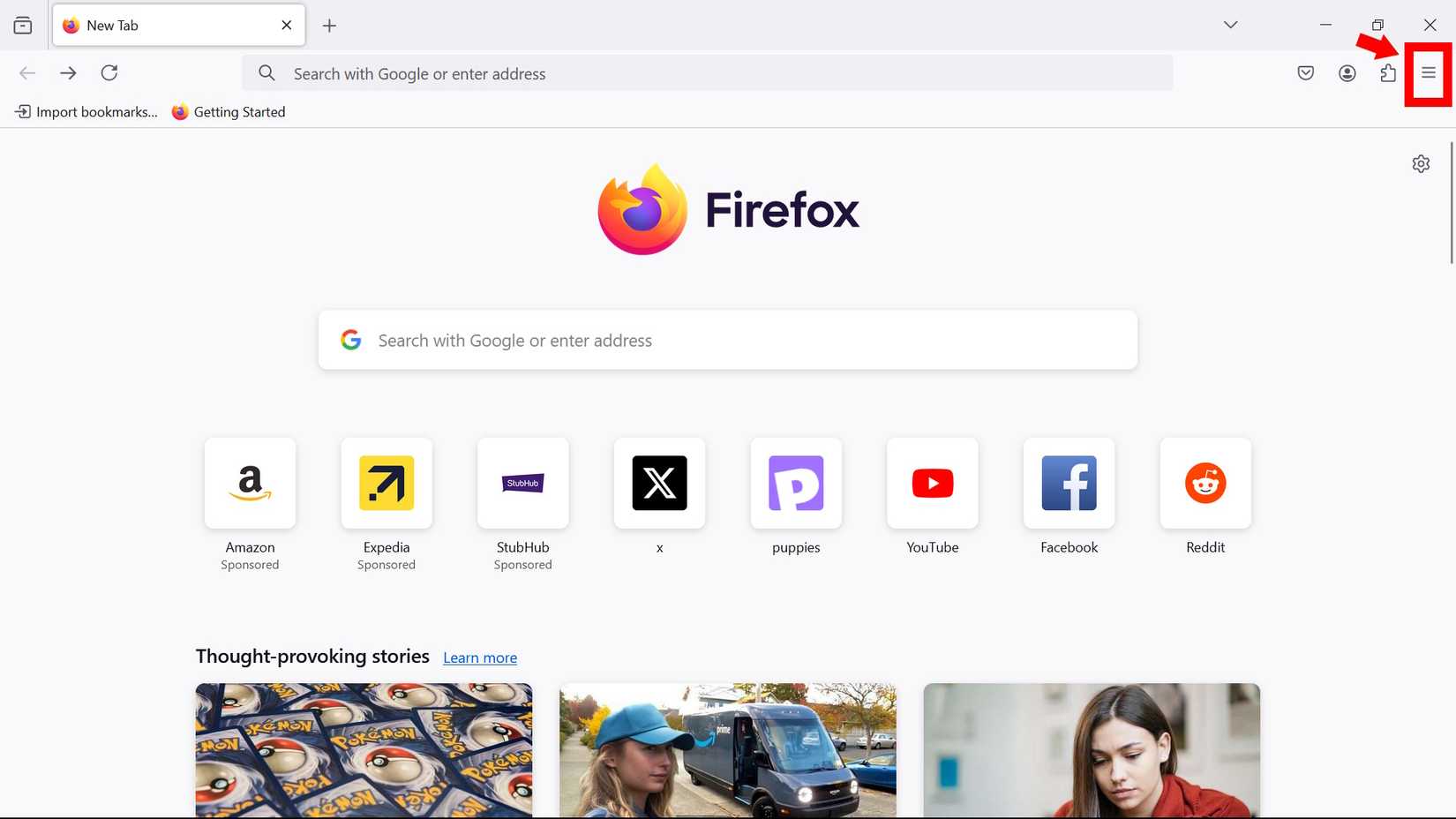 Mozilla Firefox: How to block a specific website