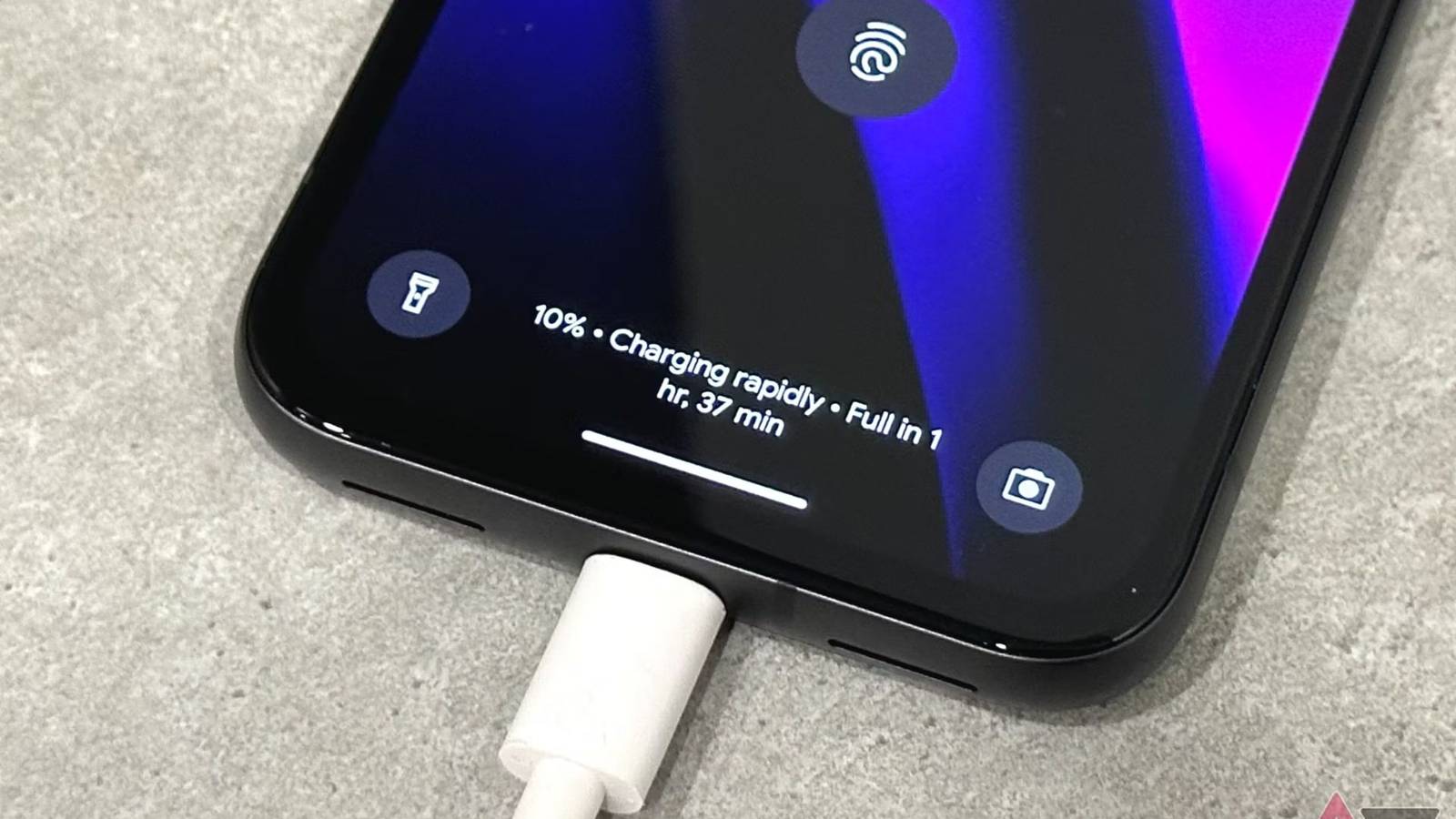 How to create Android custom charging notifications