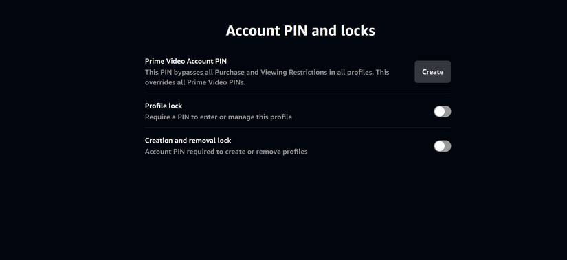 Amazon Prime Video: How to set up profiles