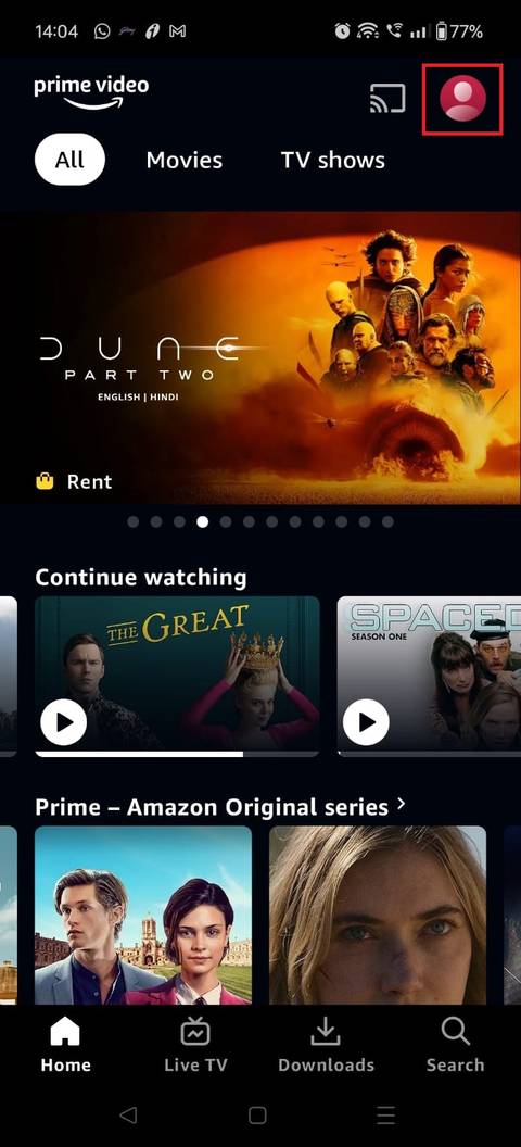 Amazon Prime Video: How to set up profiles