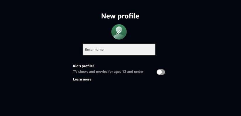 Amazon Prime Video: How to set up profiles