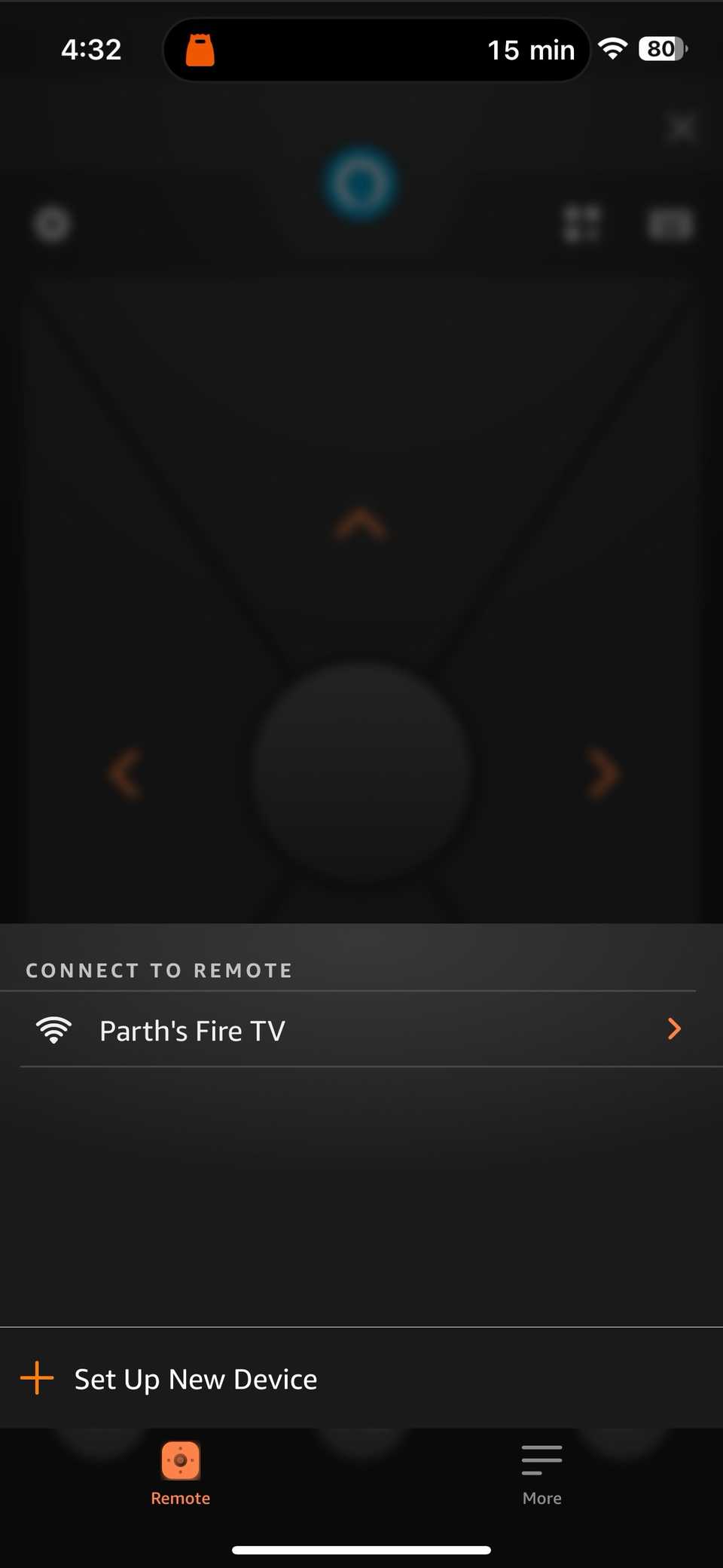 How to reset a Firestick remote
