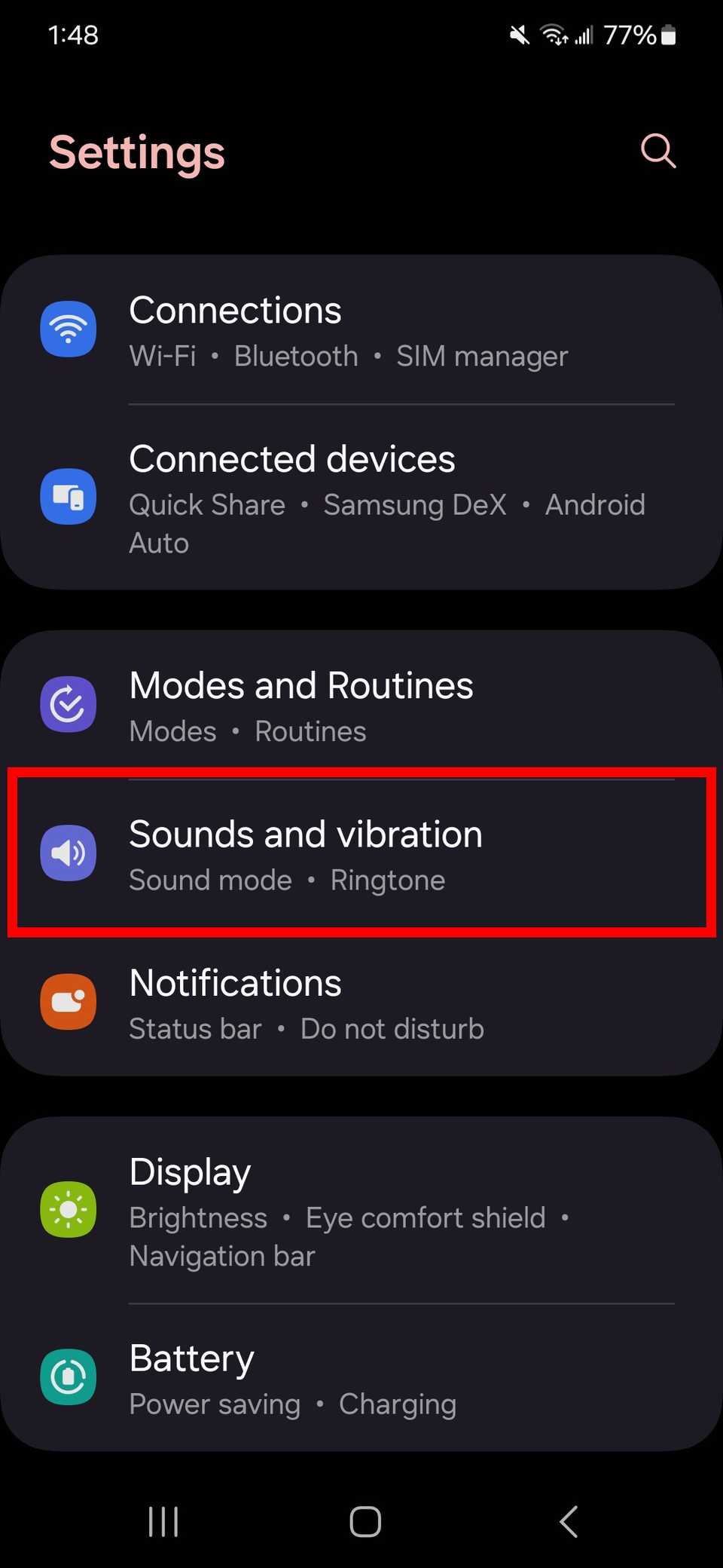 Android: How to add custom notification sounds for different apps