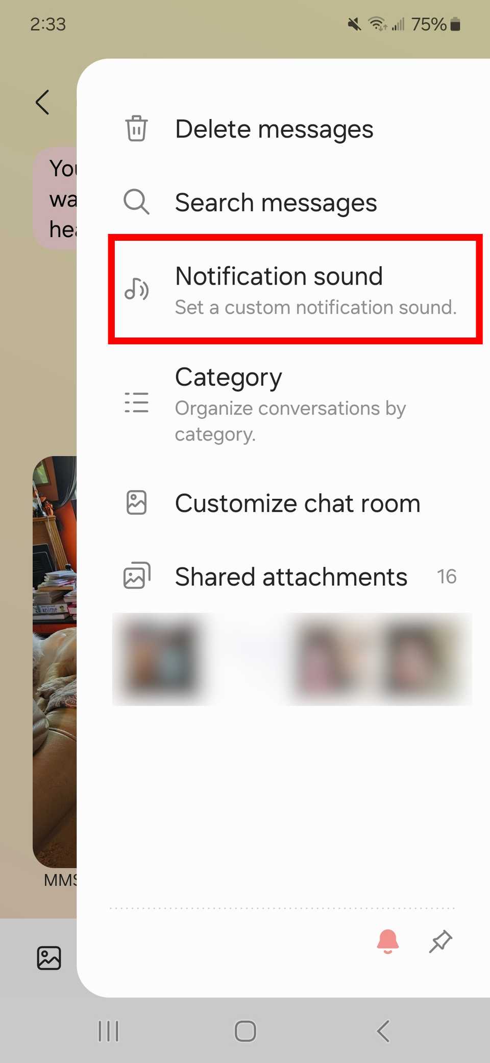 Android: How to add custom notification sounds for different apps