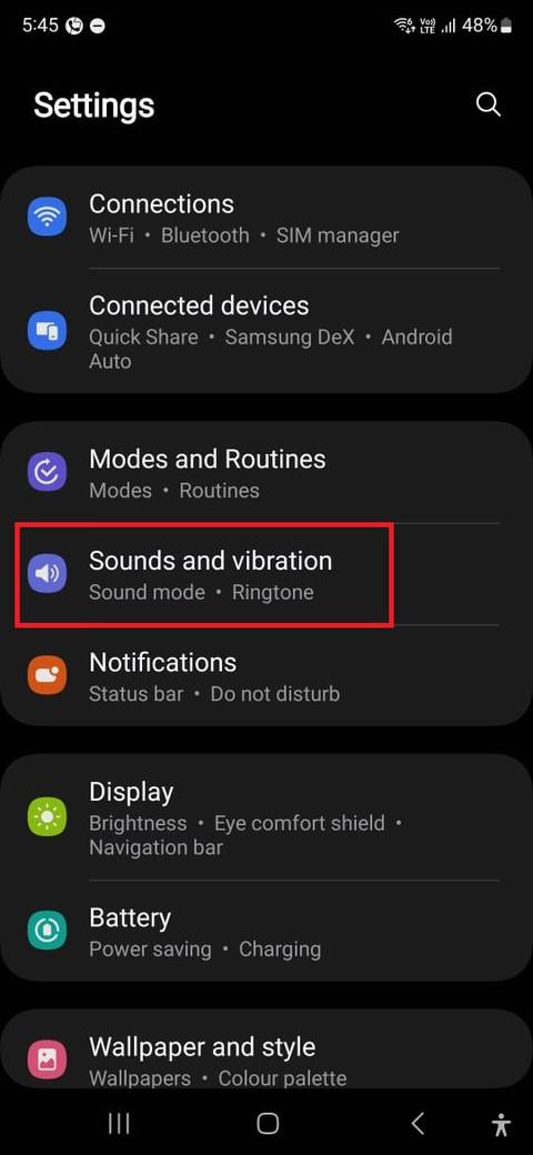 Samsung Galaxy: How to use Separate app sound function