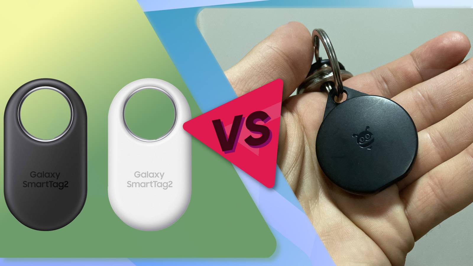 Samsung Galaxy SmartTag 2 vs. Pebblebee Clip: A tale of two networks