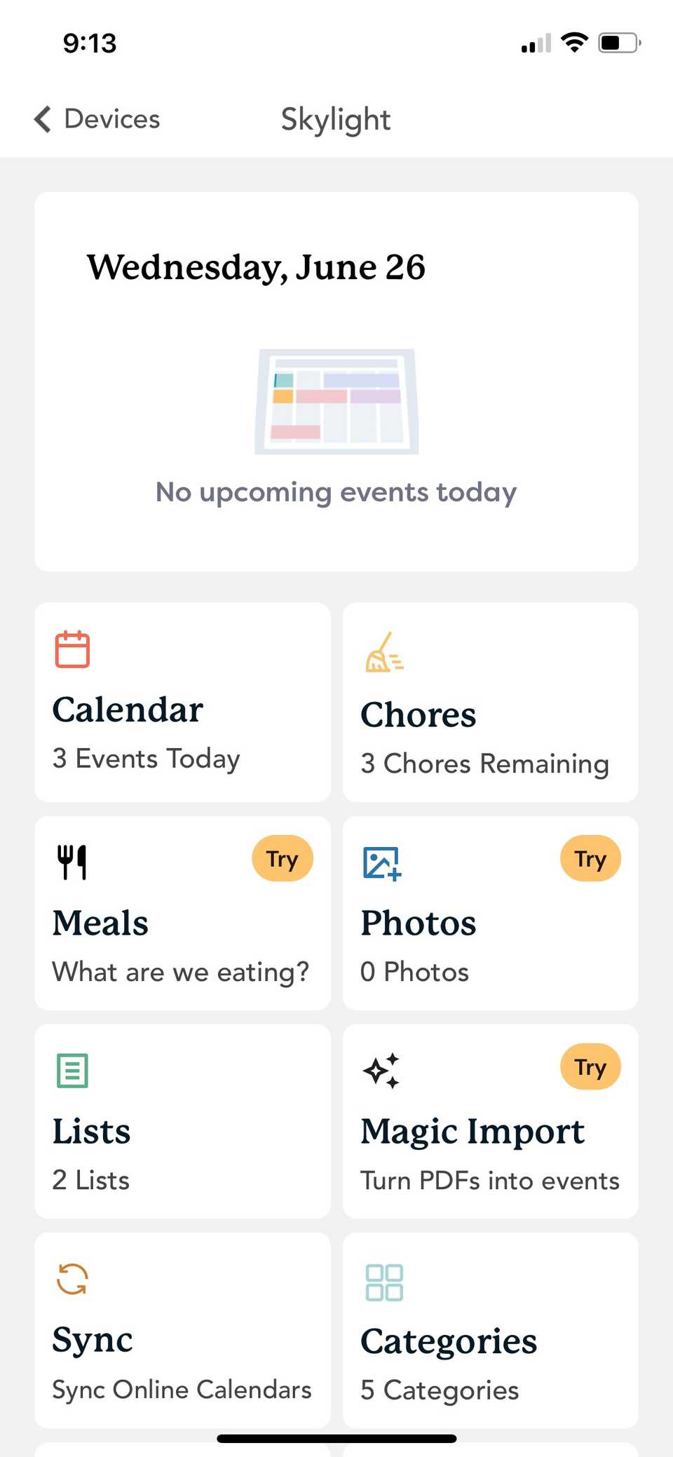 Skylight Calendar review: An intuitive family command center