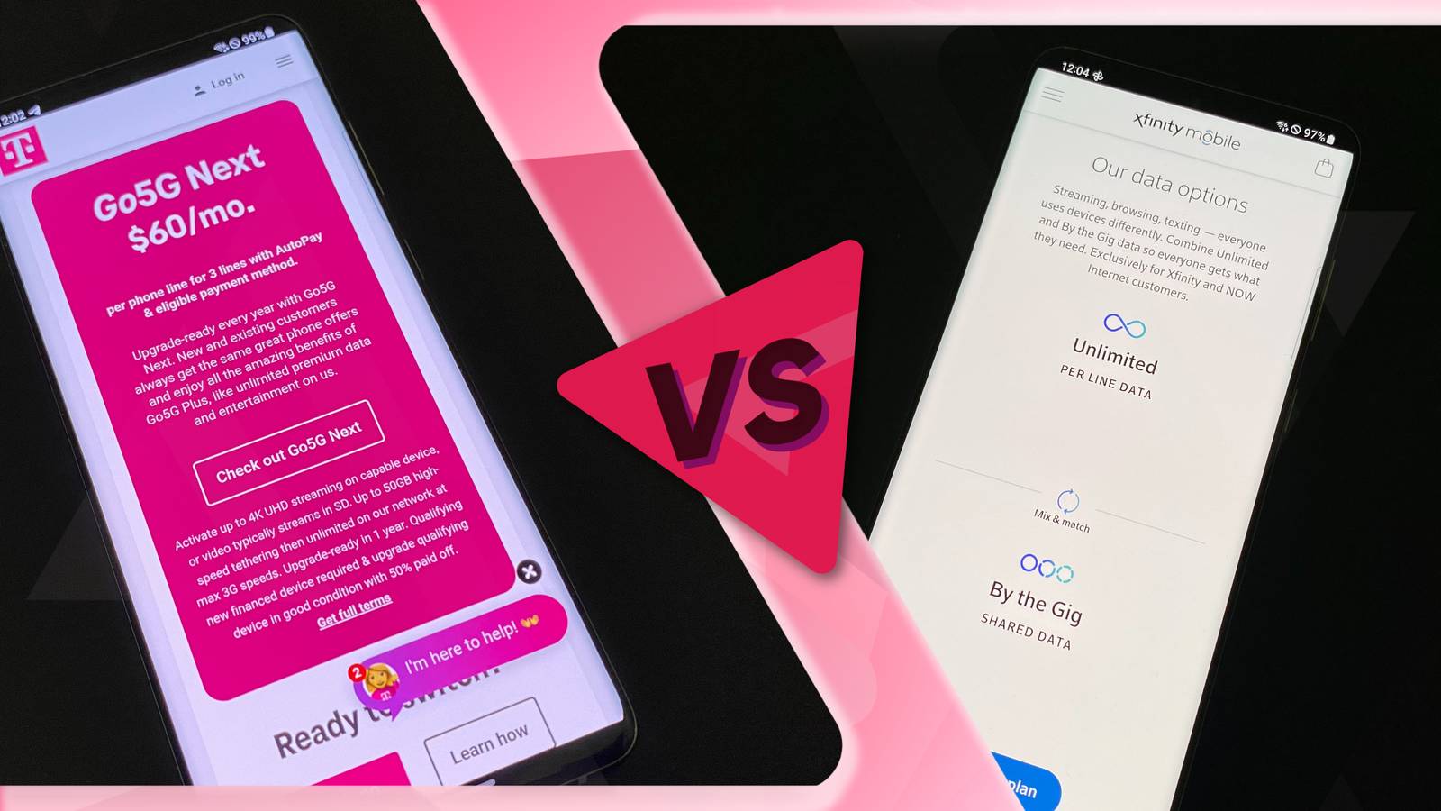 T-Mobile vs. Xfinity Mobile: Do you really save with a bundle?