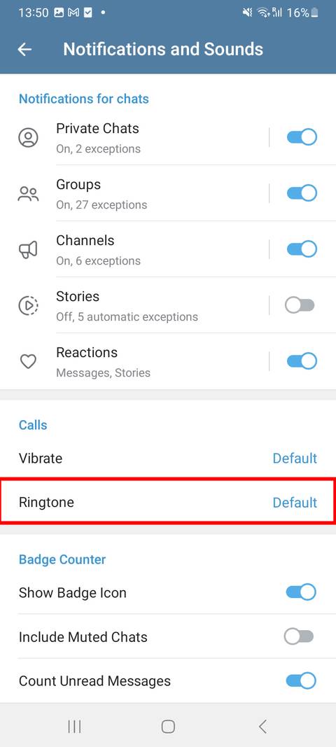 Android: Change your ringtone and assign custom contact ringtones