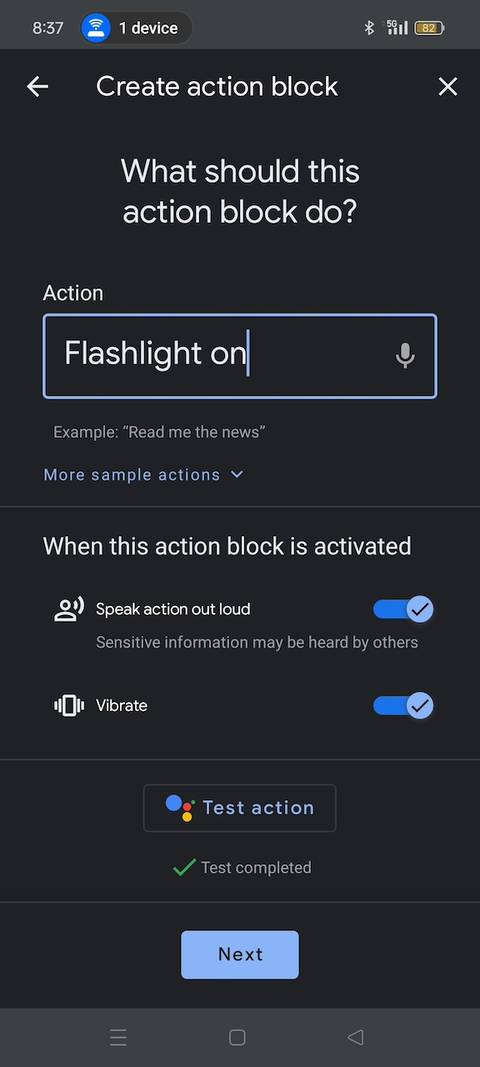 6 ways to turn on the flashlight on your Android phone