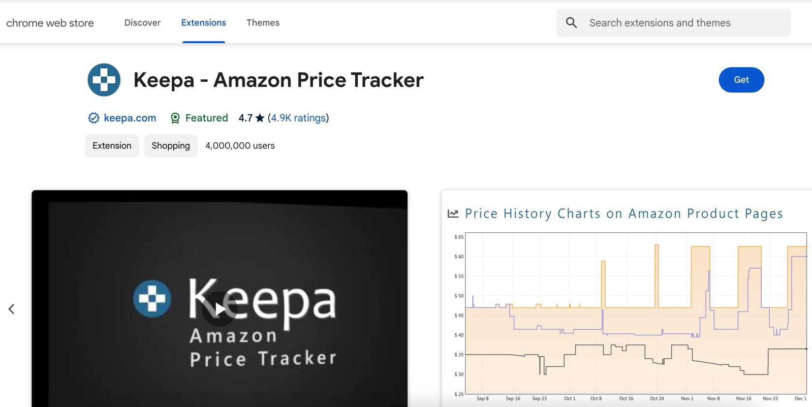 Amazon: How to see the price history of any item
