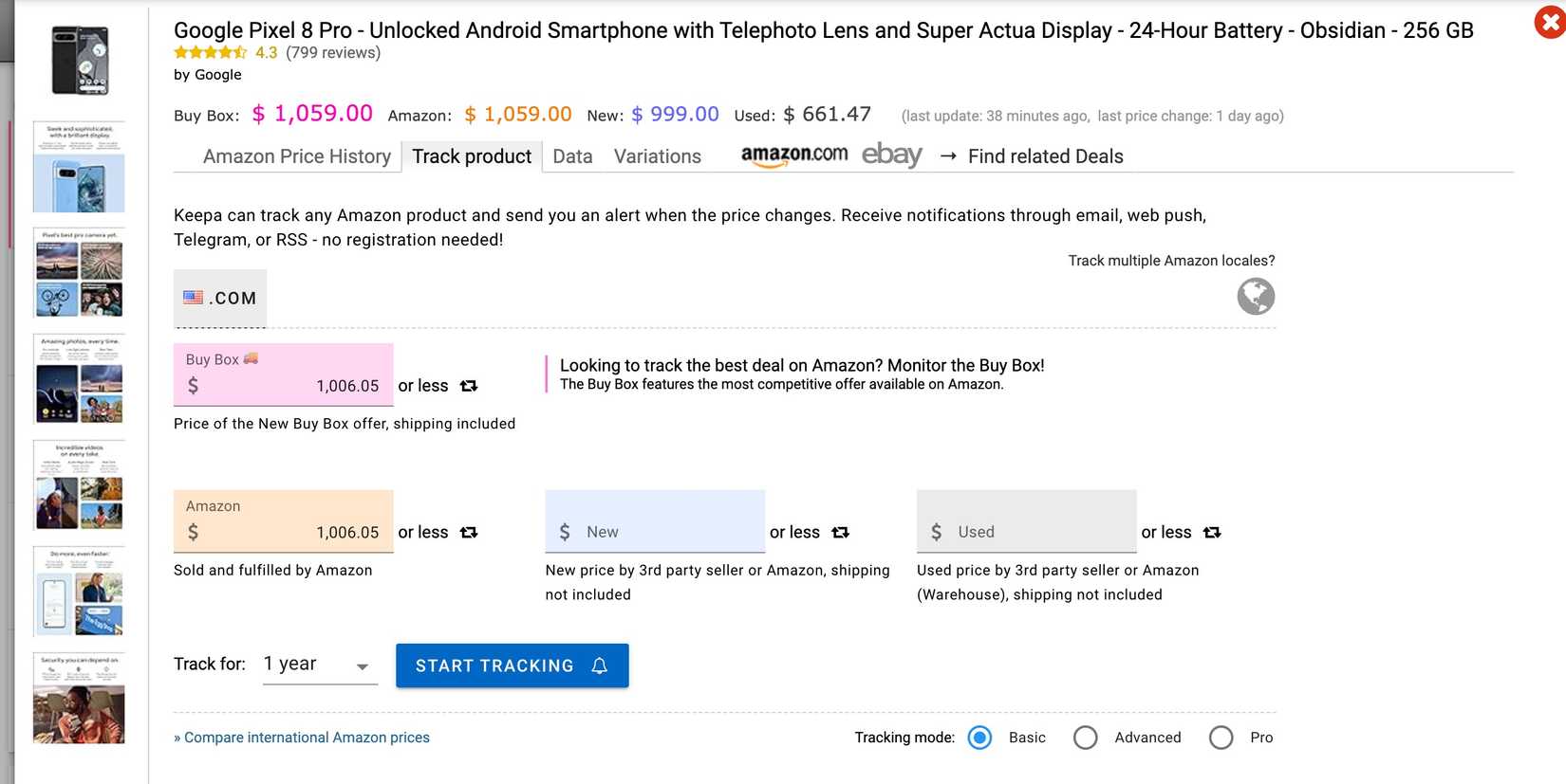 Amazon: How to see the price history of any item