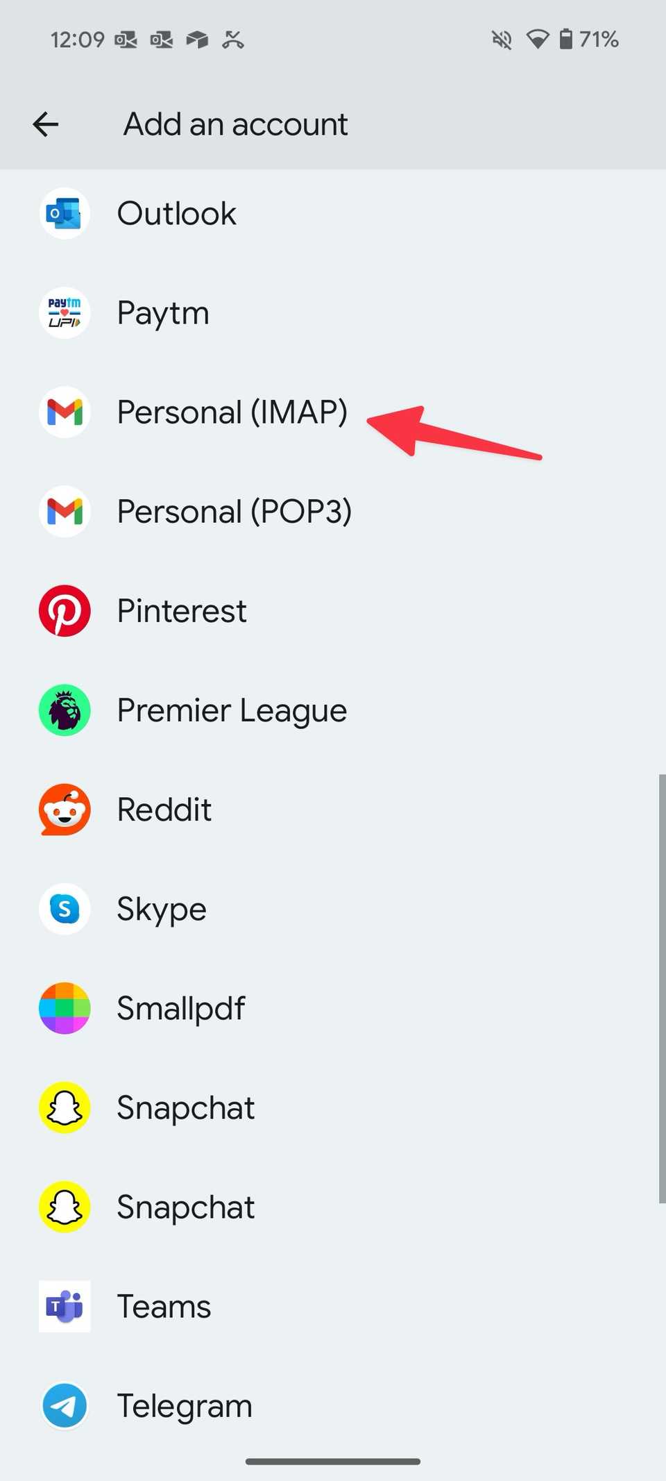 How to add an iCloud email to your Gmail account