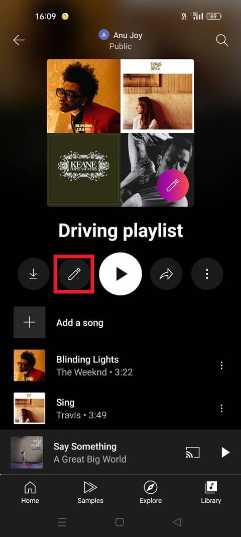 YouTube Music: How to collaborate on playlists