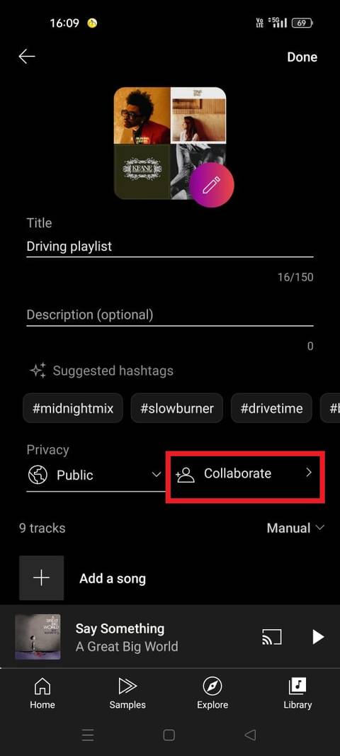 YouTube Music: How to collaborate on playlists