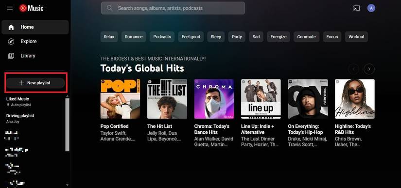 YouTube Music: How to collaborate on playlists