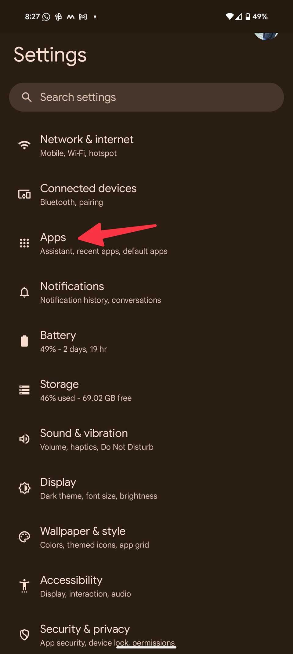 Android: How to set, change, or clear default apps