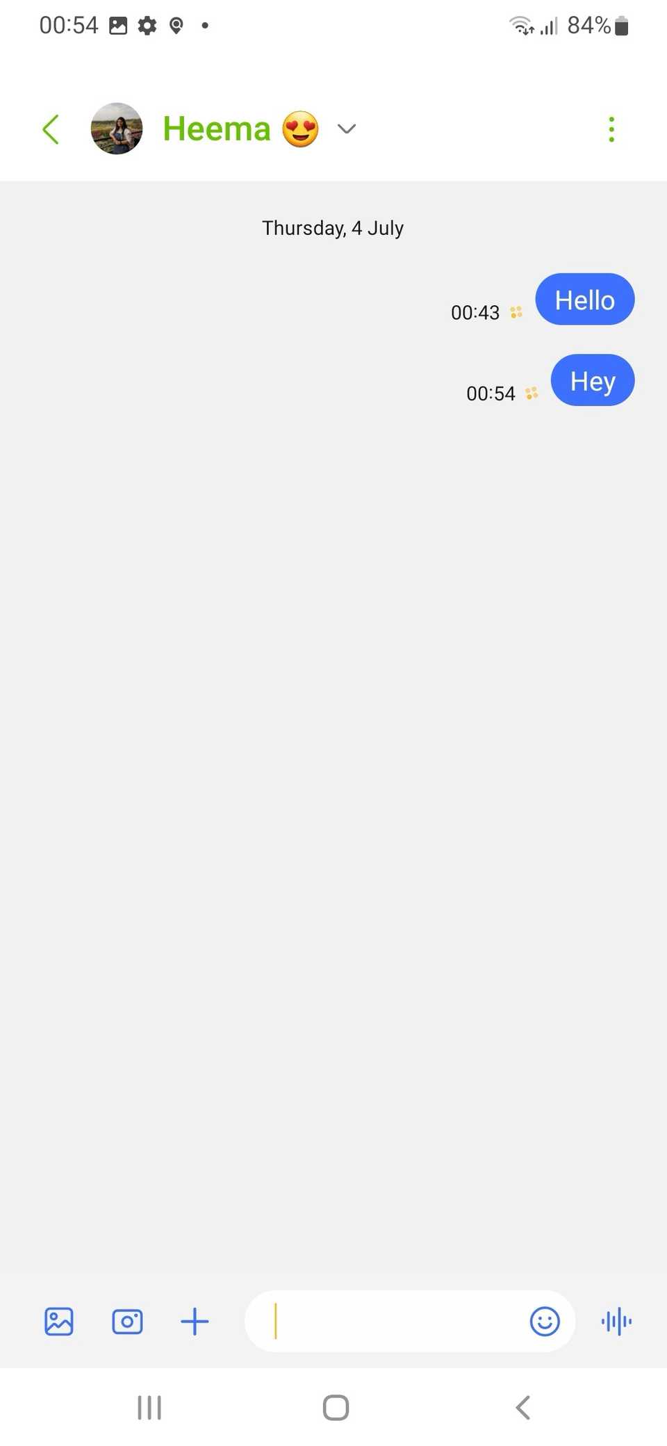 How to change your text bubble color on Android