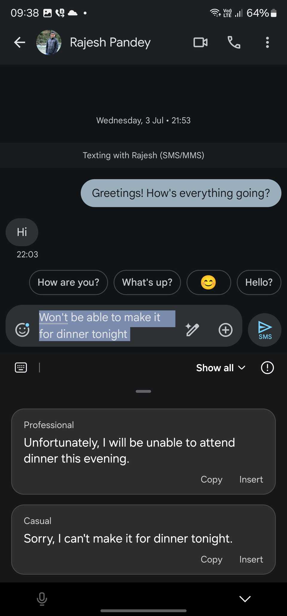 I replaced Samsung Keyboard with Gboard and I should have done it sooner
