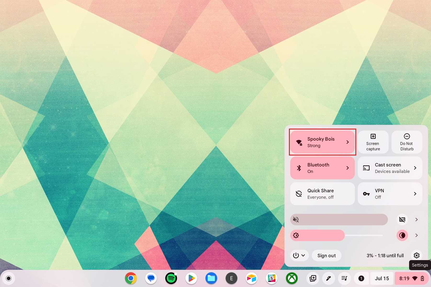 How to share your Android's Wi-Fi with your Chromebook