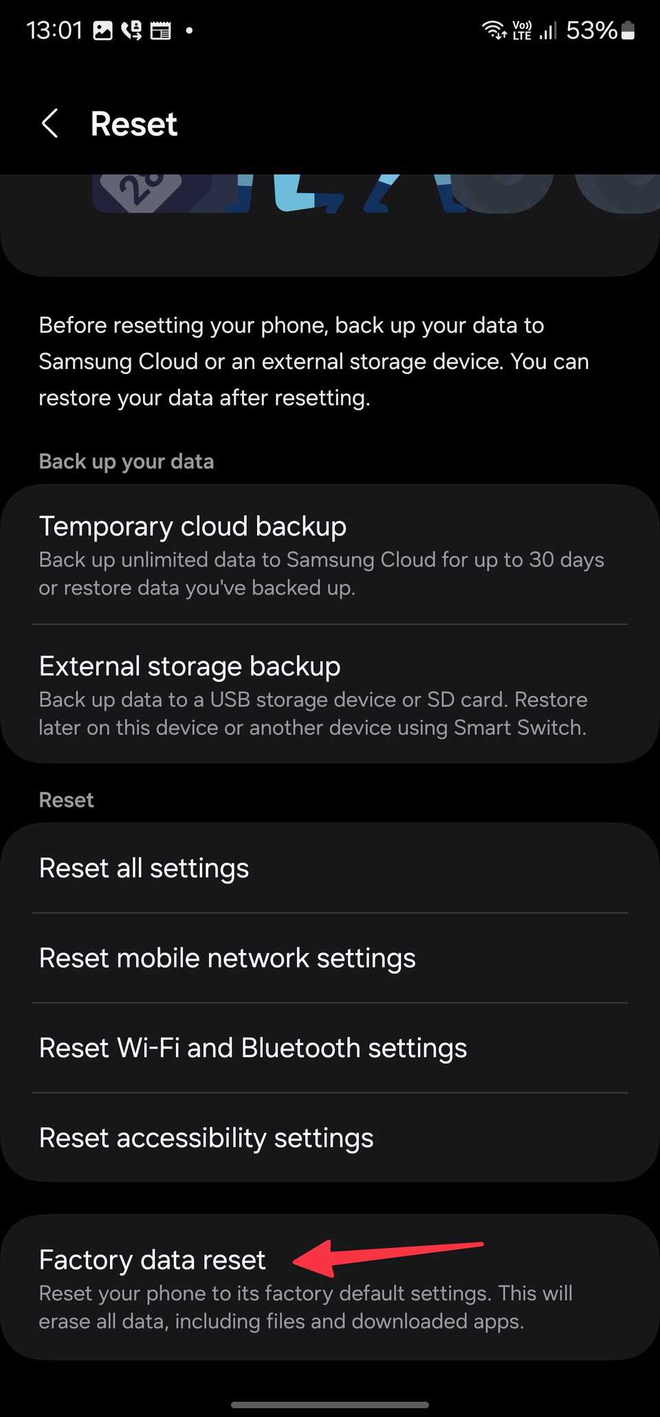 Samsung Galaxy Z Flip 6: How to factory reset your phone