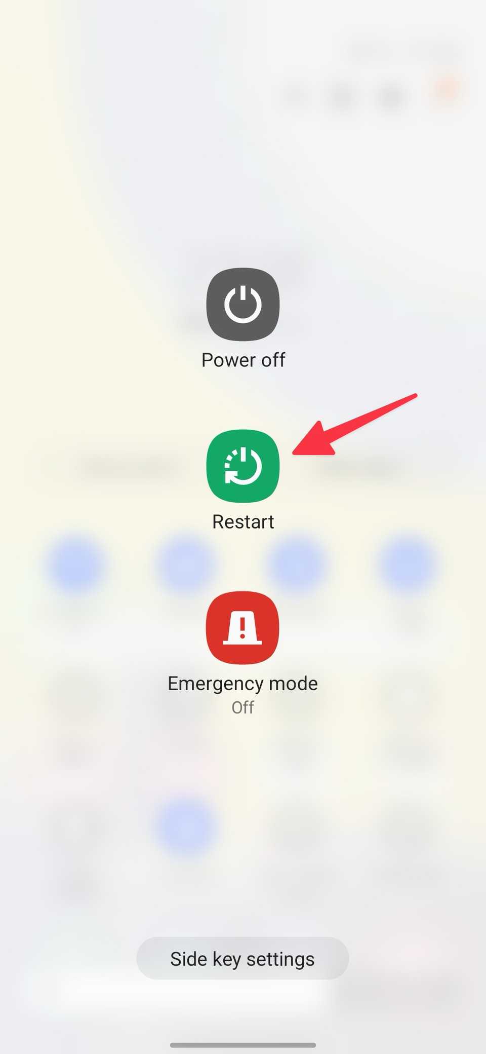 How to fix an Android phone that shuts down with a full battery